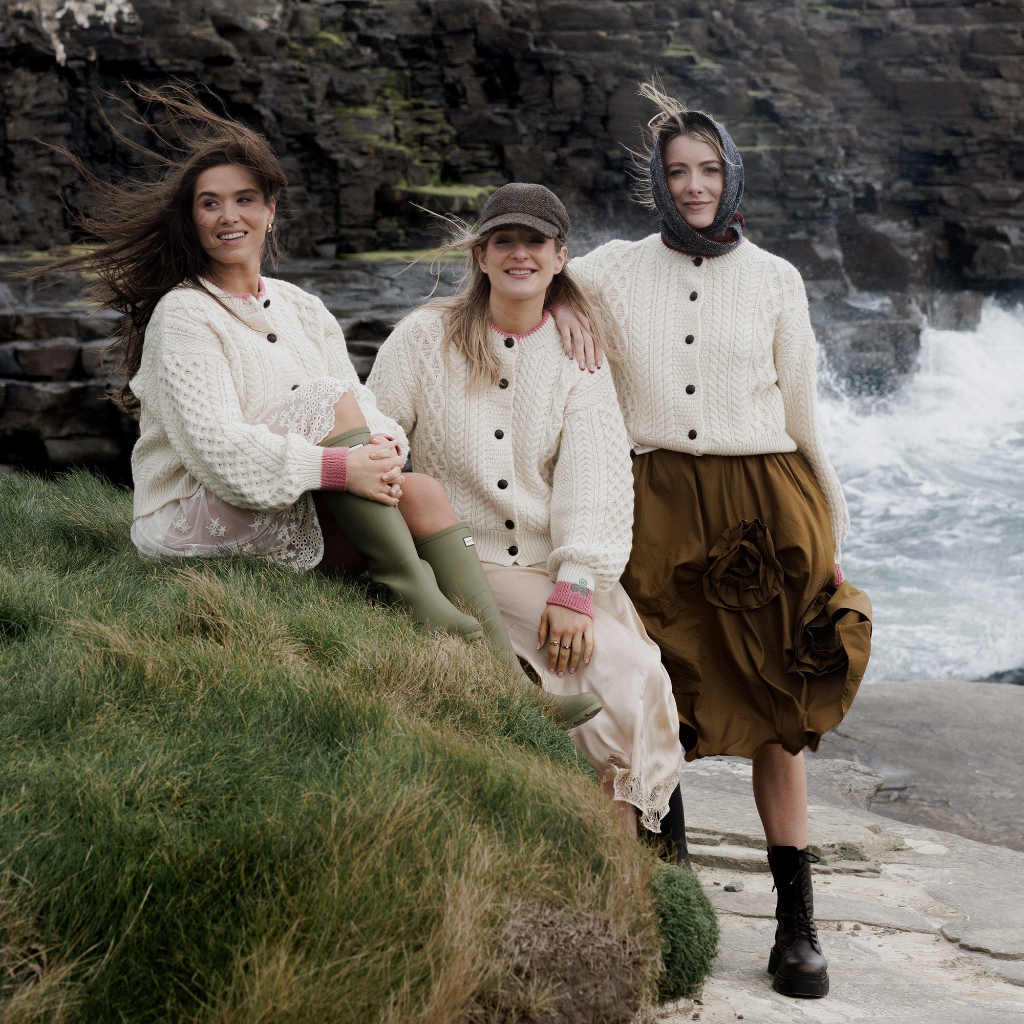 IrelandsEye Knitwear & How to Gael