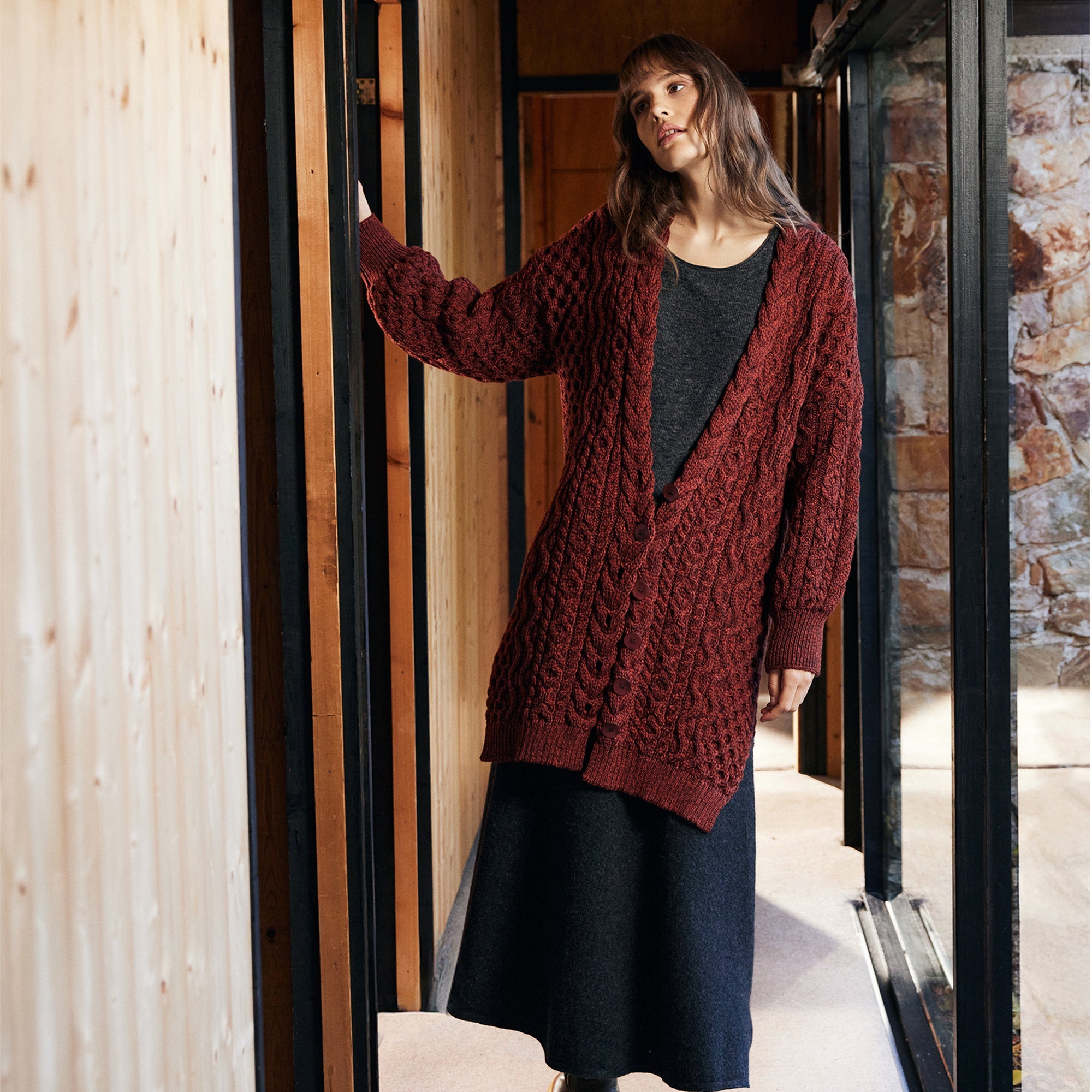 Sable Marl – IrelandsEye Knitwear