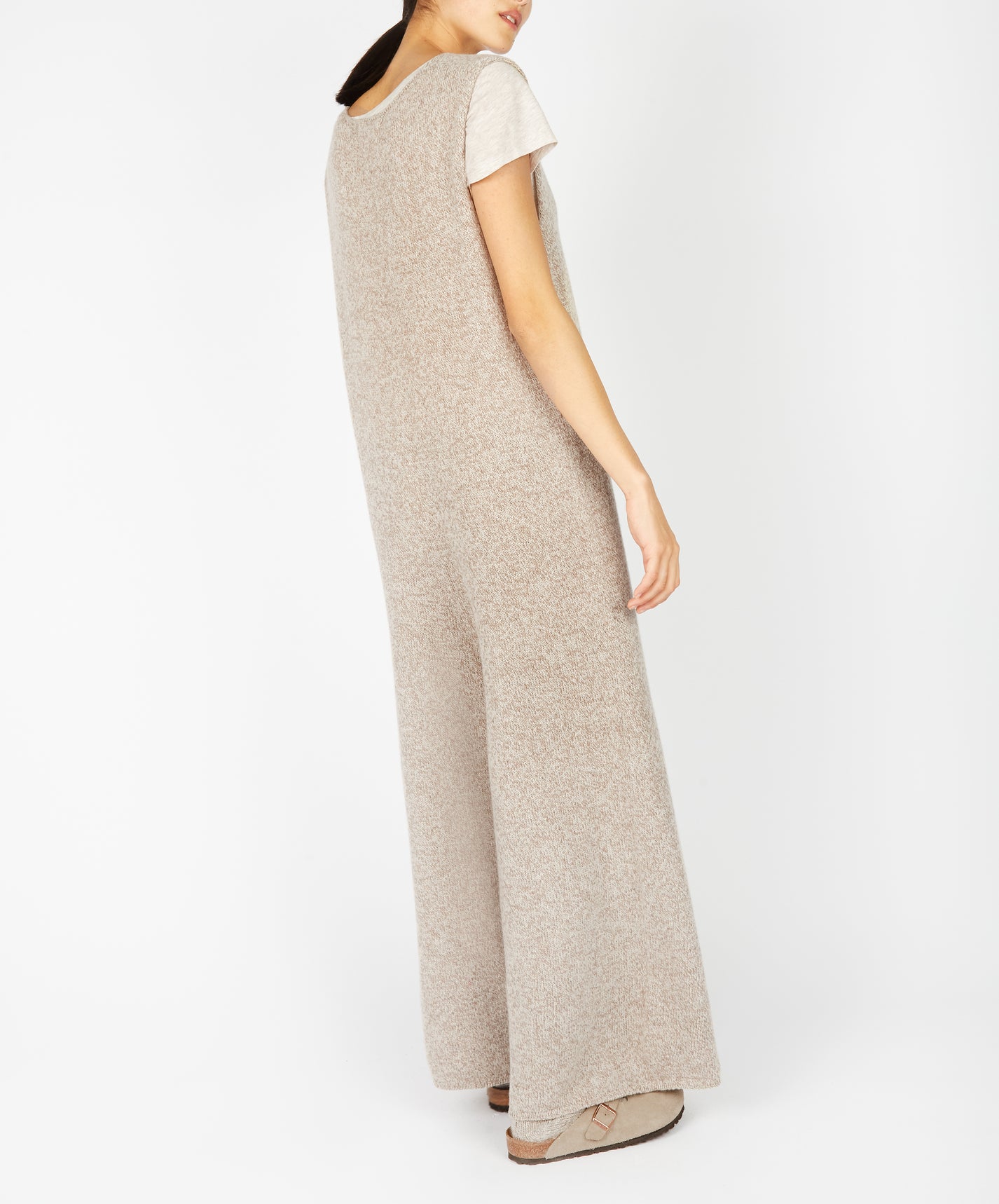 Sanderling Jumpsuit Eggshell | Ireland's Eye Knitwear – IrelandsEye ...