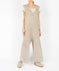 Sanderling Jumpsuit Eggshell | Ireland's Eye Knitwear – IrelandsEye ...