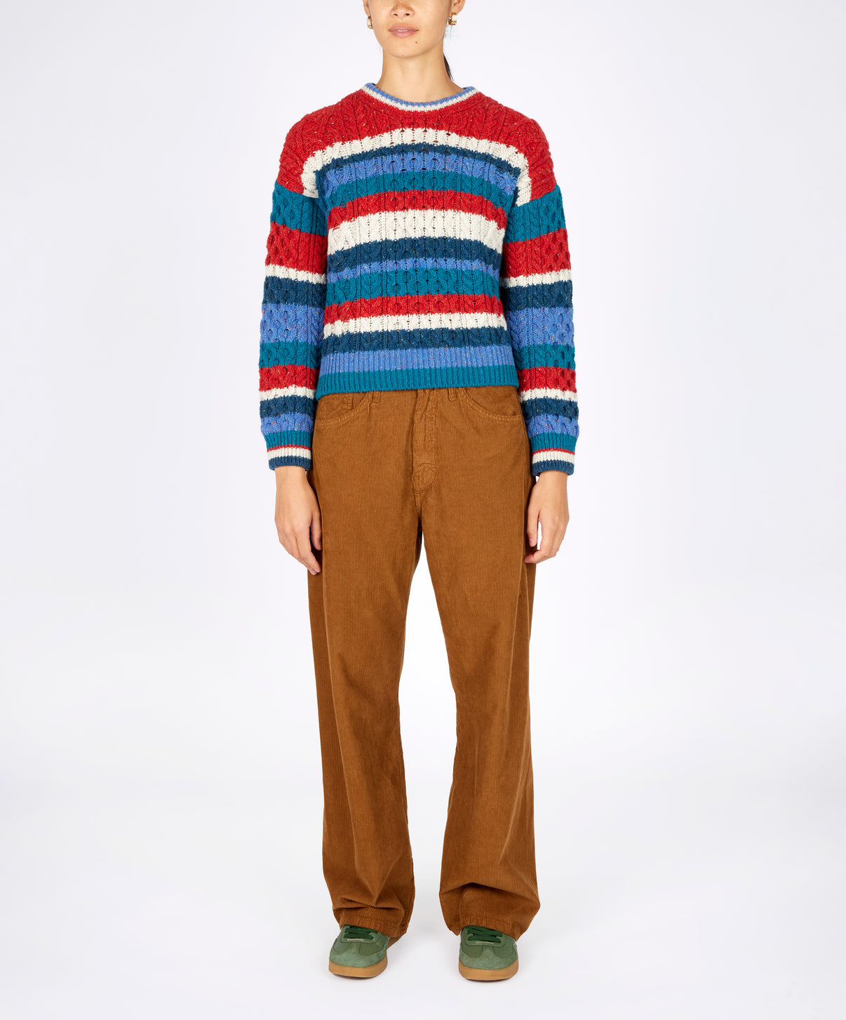 Maya Multi-Coloured Sweater Chilli IrelandsEye Knitwear