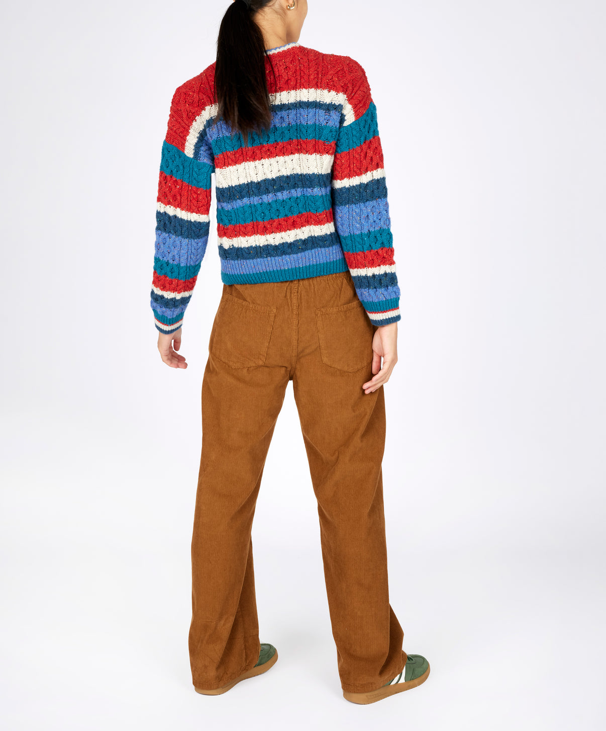 Maya Multi-Coloured Sweater Chilli IrelandsEye Knitwear